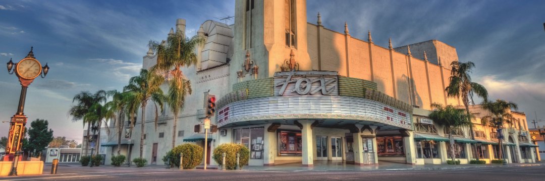The Historic Bakersfield Fox Theater | Kern Value Card The Historic Bakersfield Fox Theater | Kern Value Card